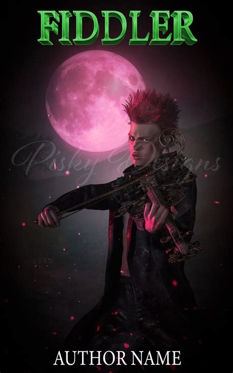 Fiddler The Book Cover Designer