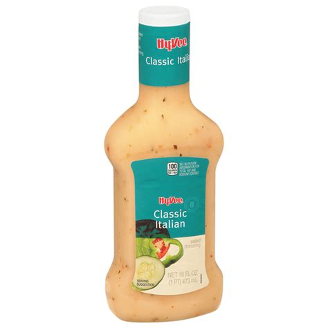 Hy Vee Classic Italian Salad Dressing 16 Fl Oz Delivery Or Pickup