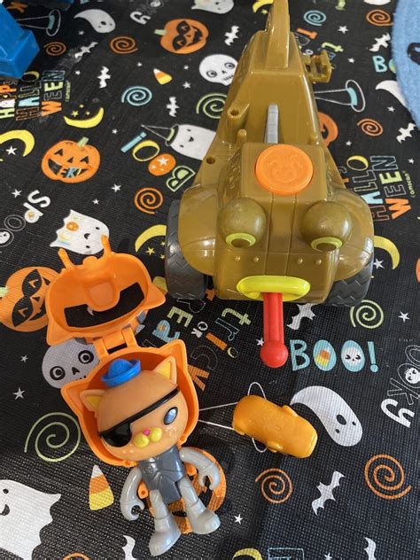 Octonauts Gup M Mudskipper And Rescue The Capybara Kwazii Play Set Toy 3888759048