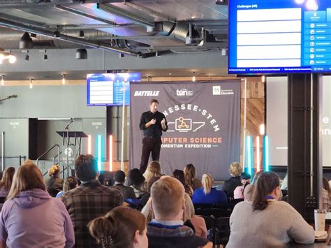 Tennessee Stem Innovation Network On Linkedin Aiineducation Csedweek Steminnovation