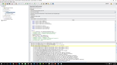 Jmeter Beanshell Postprocessor Parse Json From Previous Api Error Stack Overflow