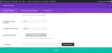Aligning The Fullwidth Slider Text Left Or Right Tutorial For Divi