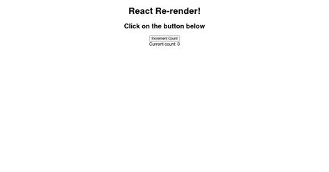 Prop Change Does Not Trigger Re Render Forked Codesandbox