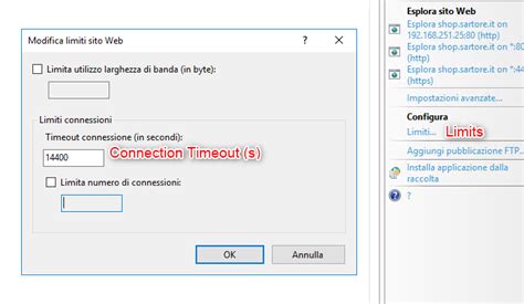 Iis Session Expire After Few Minutes Even If Configured To Last Hours Stack Overflow