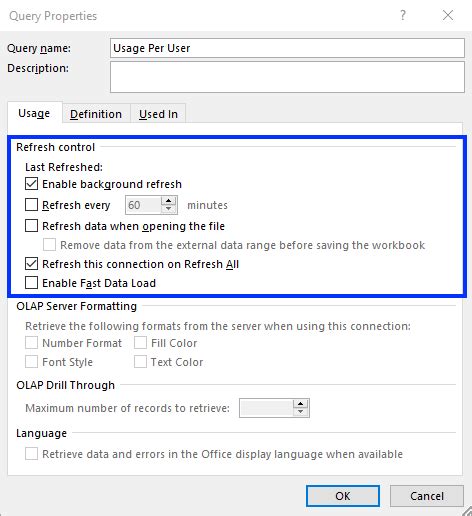 How To Import Data From License Statistics To Excel Using Power Query