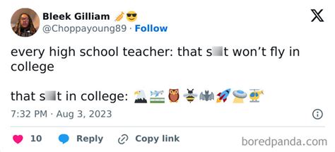 45 Funny Things They Never Tell You In High School But That You Learn