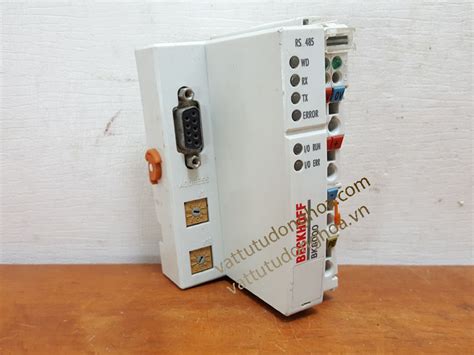 Cửa Hàng Vật Tư Tự Động Hóa Hcm Rs485 Interface Coupler Beckhoff Bk8000