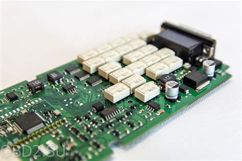 Delphi DS 150E одноплатный Обзоры оборудования OBD2 SU