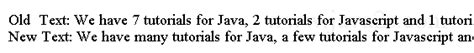 Java Regular Expression Tutorial Java Regex Findreplace