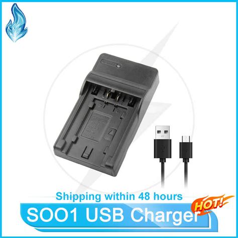 Cga S001 Camera Battery Usb Charger Para Sa Panasonic Cgr S001 Dmw Bca7 Dmc F1 Dmc Fx1 Dmc Fx5 6