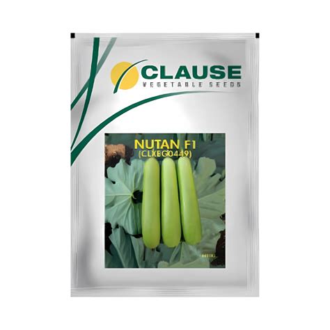 Nutan Bottle Gourd Seeds Hm Clause F1 Hybrid Buy Online Now