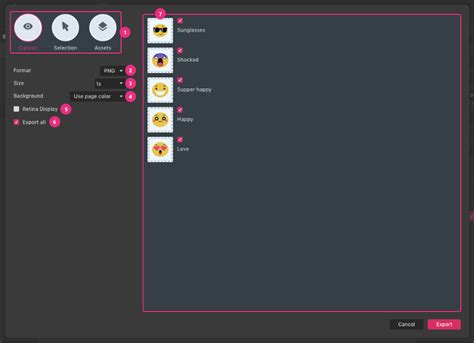 Exporting Corel Vector Help
