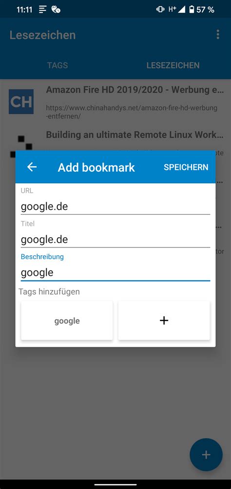 Bookmark App On Android Dont Work ℹ️ Support Nextcloud Community