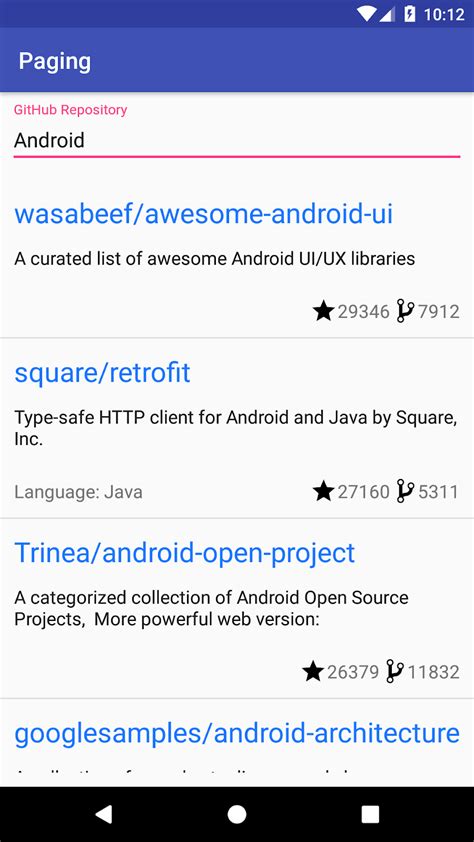Android Paging Advanced Codelab Android Developers