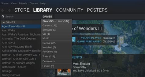 How To Install Steam And Play Games On Linux Mint 18 1 Ubuntu 16 04