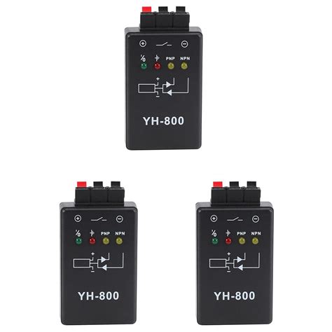 3x 800 Photoelectric Switch Tester Proximity Switch Magnetic Switch