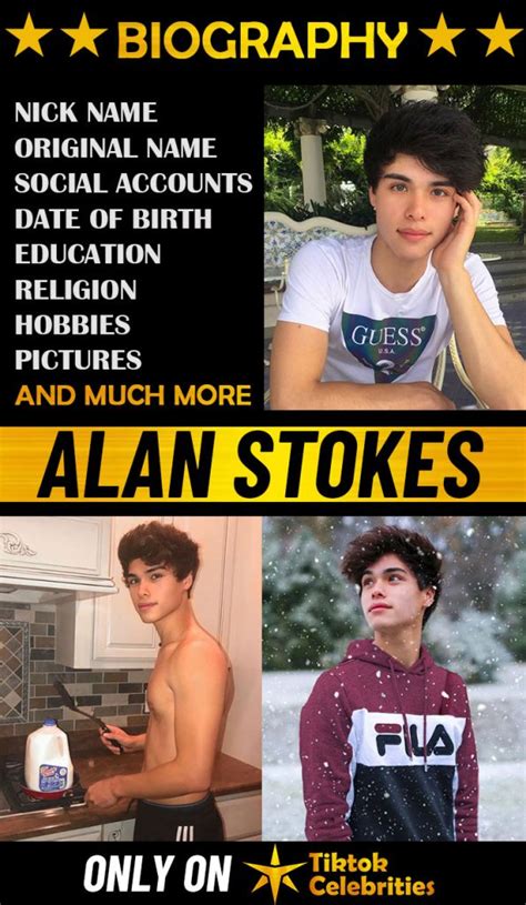 Alan Stokes Biography Wikipedia Age Gf Height And Networth Info