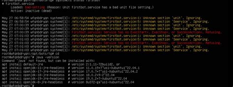 Telegram Bot Не запускается Java бот на удаленном сервере Stack Overflow на русском