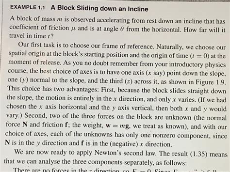 Take The Solution For The Position Of The Block On Chegg Com