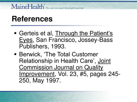 Ppt Measuring Patient Satisfaction Why And How Powerpoint Presentation Id708117
