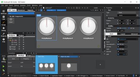 Qt Creator用于应用程序开发的跨平台IDE