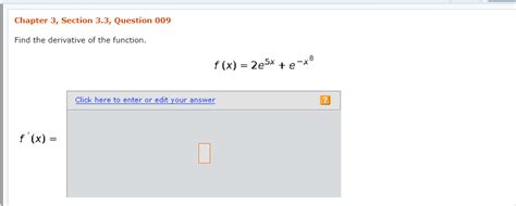 solved chapter 3 section 3 3 question 009 find the