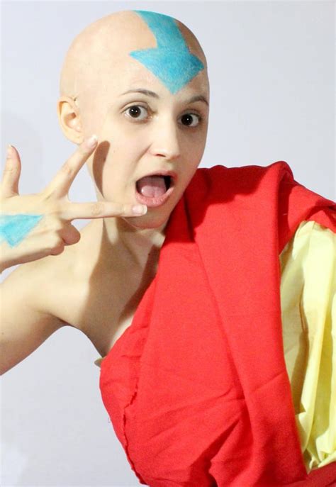 Hi This Is My Aang Crossplay R Thelastairbender