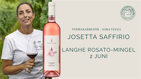 Rosémingel Med Josetta Saffirio På At Six Tryffelsvinet