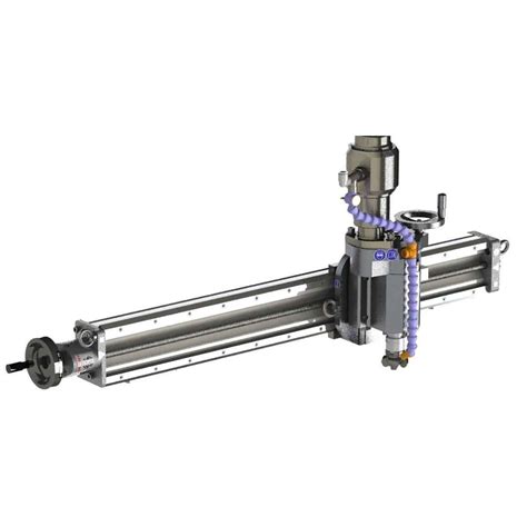 双轴铣床 PML2 1000 Normaco International Ltd 立式 移动式 用于钢材