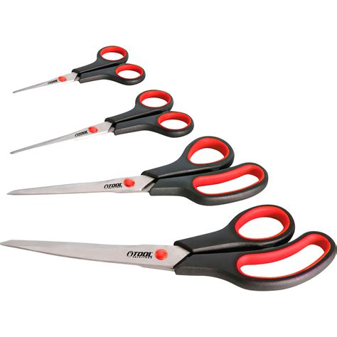 4 Pc Precision Scissors Set Northern Tool