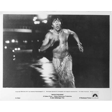 Marathon Man Movie Still 8x10 In