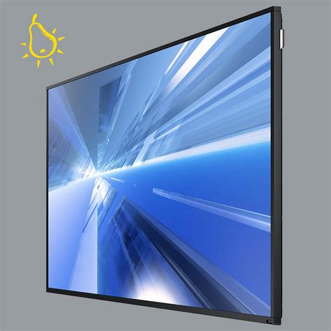 Samsung 55" - DM55E LED LCD-Display - mld | music & light design