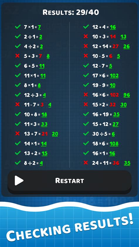 Iphone Için Math Mental Solving Problems İndir