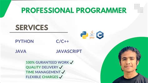 Do Python Java C Cpp Programmer For Code Development Projects By