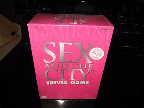 Sex And The City Trivia Game 2004 New In Box~~free Shipping