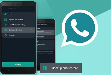 Comment Sauvegarder Les Données Gbwhatsapp Backup
