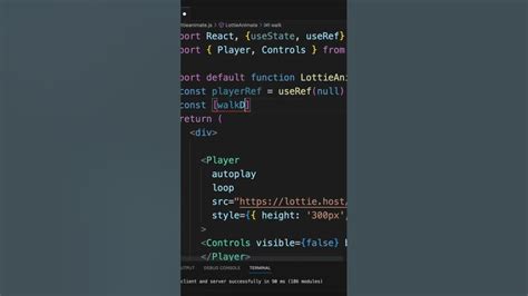 Easy Lottie Animation Actions Using React Hooks Youtube