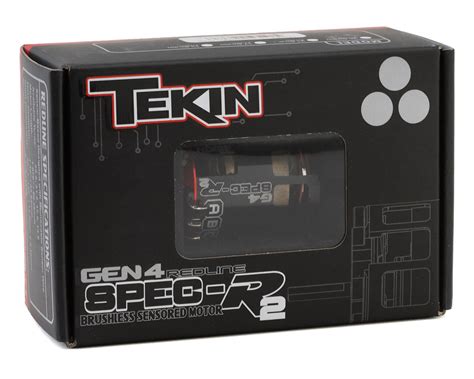 Tekin Gen4 Spec R2 Pro Sensored Brushless Motor 13 5T TEKTT2691P AMain Hobbies