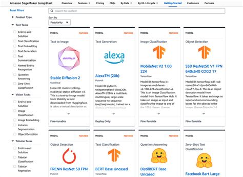 Aws Ai On Linkedin Getting Started With Ml Using Amazon Sagemaker Jumpstart Amazon Web