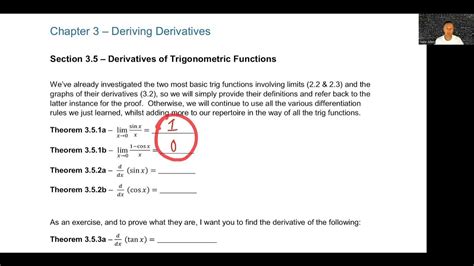 calculus 1 section 3 5 youtube