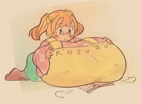 Rule 34 Apron Blush Gigantic Breasts Hands On Breasts Hyper Breasts