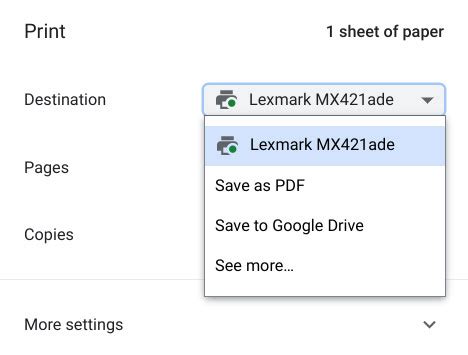 Chromebook Basics Printing With A Chromebook