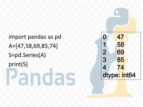Xii Ip Ch 1 Python Pandas I Seriespdf Factual Genres