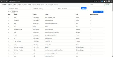 Sarvesh Javalekar On Linkedin Html Css Angular Typescript Project Filter