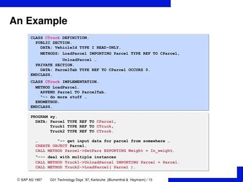 Ppt Abap Objects Powerpoint Presentation Free Download Id1817102