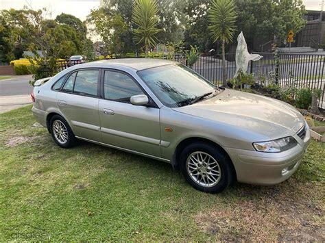 2002 Mazda 626 Classic Eclipse Gf Auto