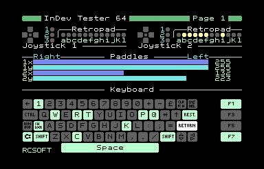 CSDb InDev Tester 64 V0 1 2 By Retrocomputacion 2022 CSDb InDev Tester 64 V0 1 2 By Retrocomputacion 2022