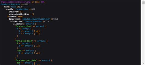 Php Symfony3 Geterrors Is Always Empty From Ajax Form Stack Overflow