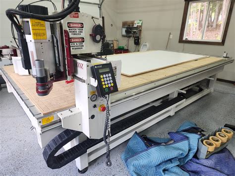 Used Axyz 5012 Atc Cnc Router Coast Machinery Group