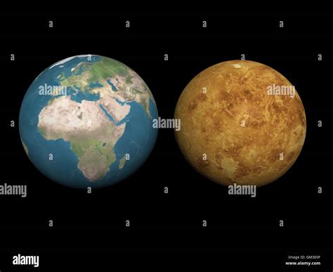 Earth Vs Venus Difference And Comparison Diffen